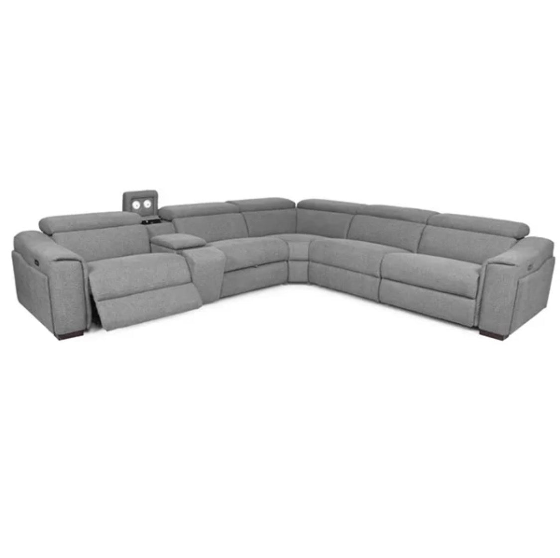 Blake Luxury Fabric Corner Modular Sofa – SPARE CHANGE