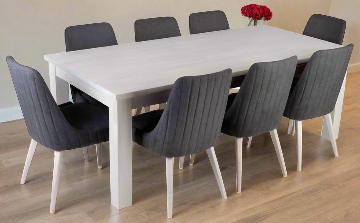 Paddington Dining Table 9pc – SPARE CHANGE
