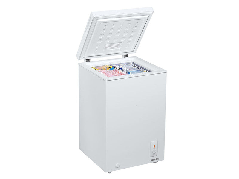 HELLER CHEST FREEZER 100L, BRAND NEW – SPARE CHANGE