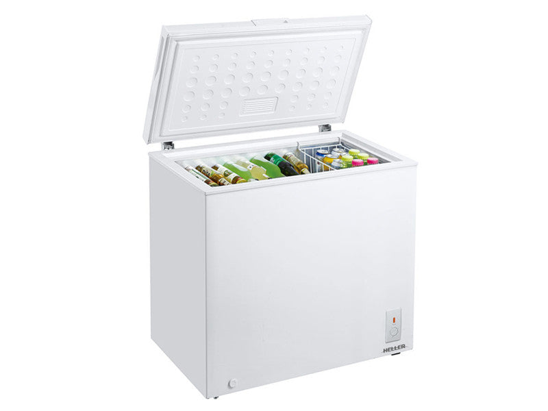 HELLER CHEST FREEZER 200L, BRAND NEW – SPARE CHANGE